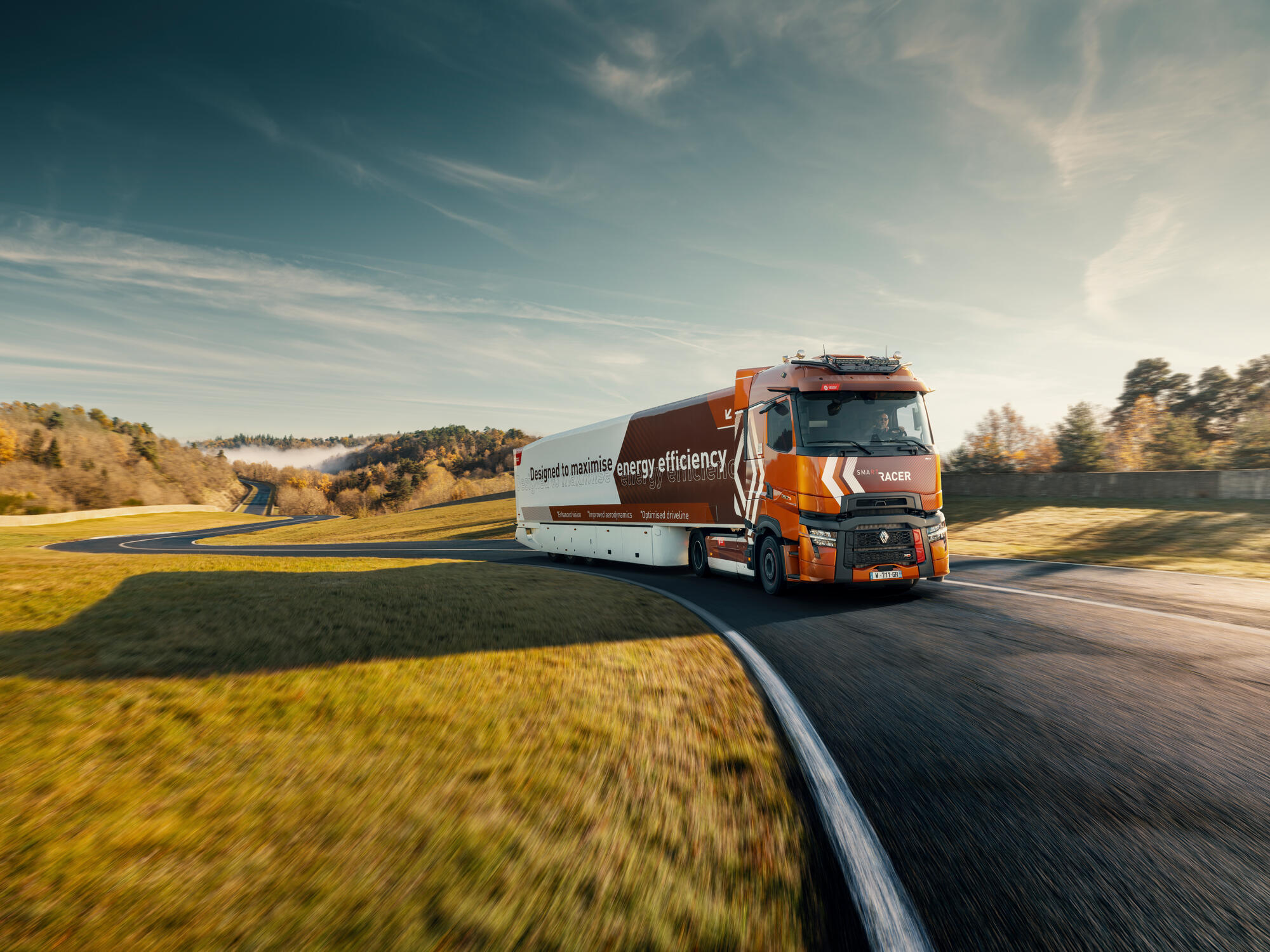 Smart Racer: nuestros vehículos optimizados para el transporte de larga distancia | Renault ...
